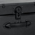 Seward Classic 30" Trunk with Lock, Black - Walmart.com