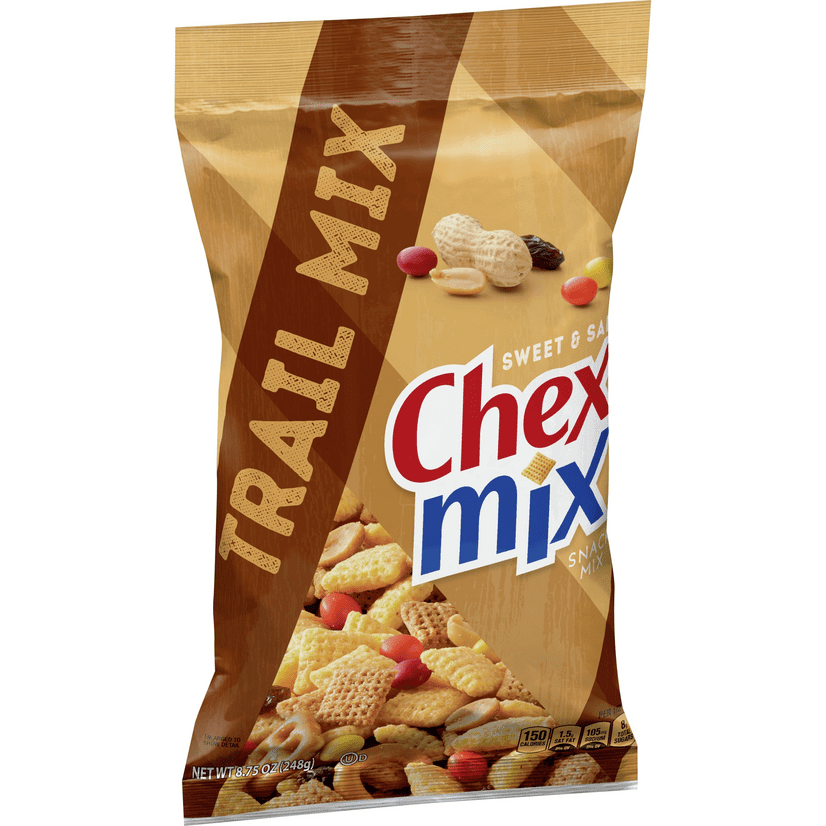 Chex Mix Trail Mix Snack Mix 8 75 Oz Walmart Walmart Chex Mix Trail Mix Snack Mix 8 75 Oz Walmart Walmart
