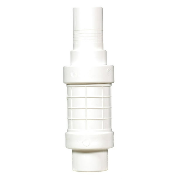NDS QF-1250 PVC Quik-Fix Telescoping Repair Coupling, White, 1-1/4-Inch ...