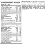 Geritol Vitamins Multivitamin & Mineral Supplement Packs - Complete ...