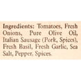 Italo's Keto & Paleo Friendly Sausage Tomato Sauce for Pasta, No Added ...