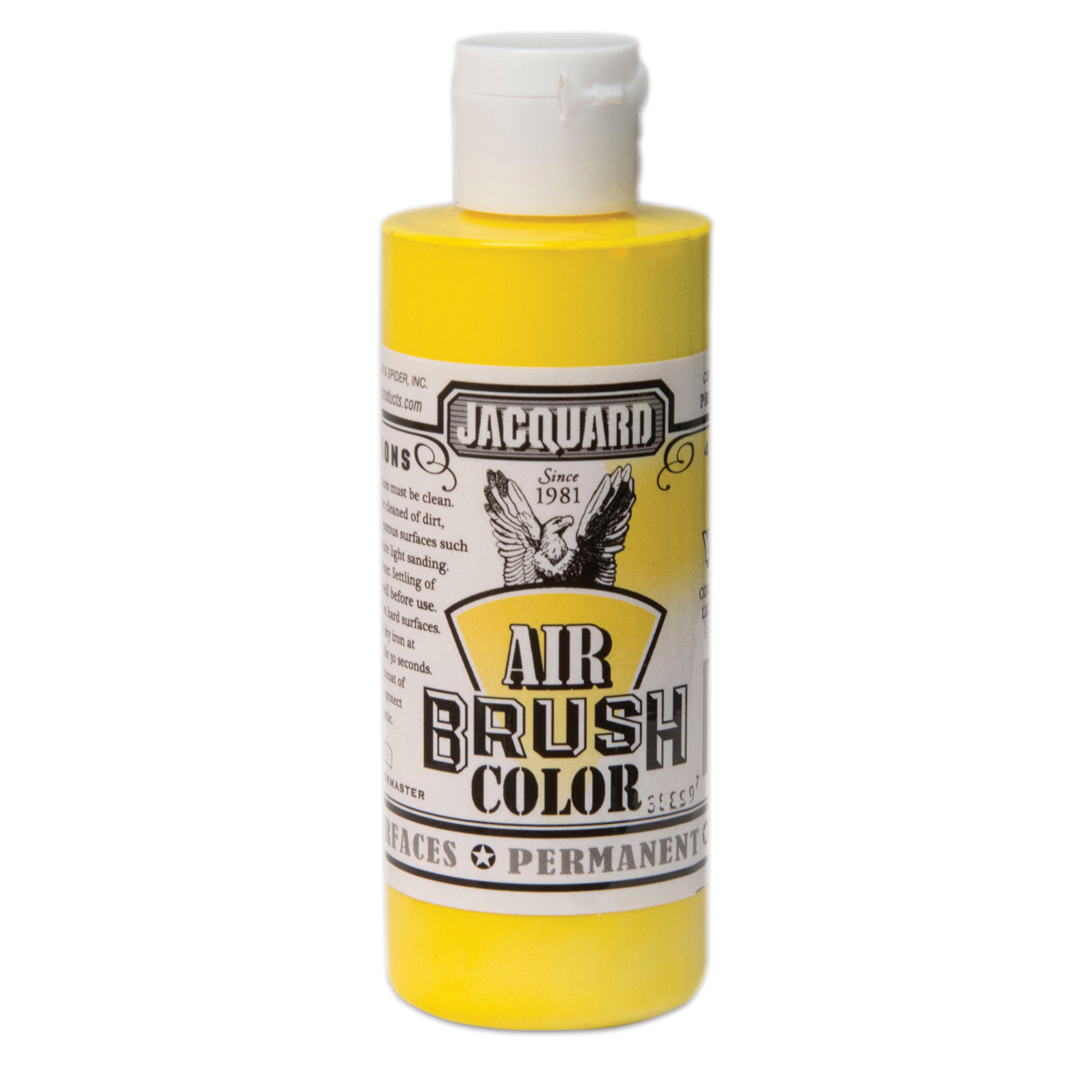 Jacquard Opaque Airbrush Color, 4 oz., Opaque Yellow - Walmart.com