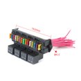Fuse Box,Box 15-way Wire Box Car Wire Fuse Block Box 12 V Car Box Box ...