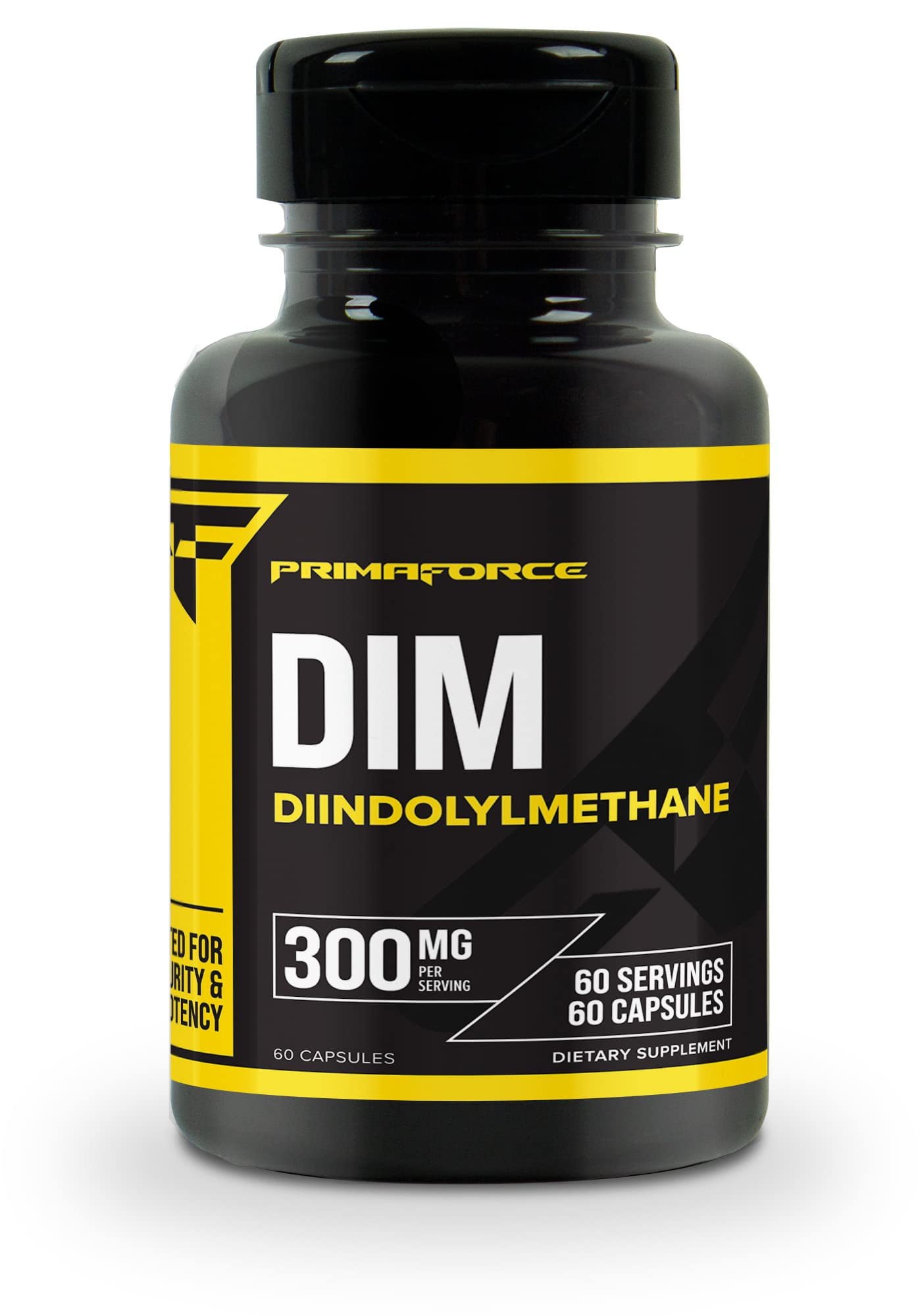 Suplemento PrimaForce DIM (diindolilmetano) 300 mg 60 cápsulas ...