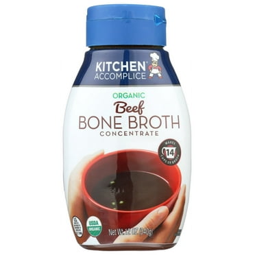 Kitchen Accomplice Reduced Sodium Chicken Broth Concentrate, 12 oz ...