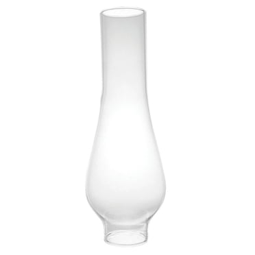 Walmart Clear Glass Lamp Chimney, 2 1/2'' Base x 10'' High, Oil ...