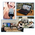 Dcenta Desktop Microphone with Tripod Professional Podcast Studio ...