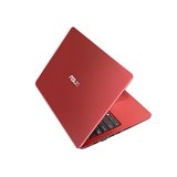 Asus L402SA Notebook with Intel Celeron N3150, 4GB 1TB HDD, Red ...