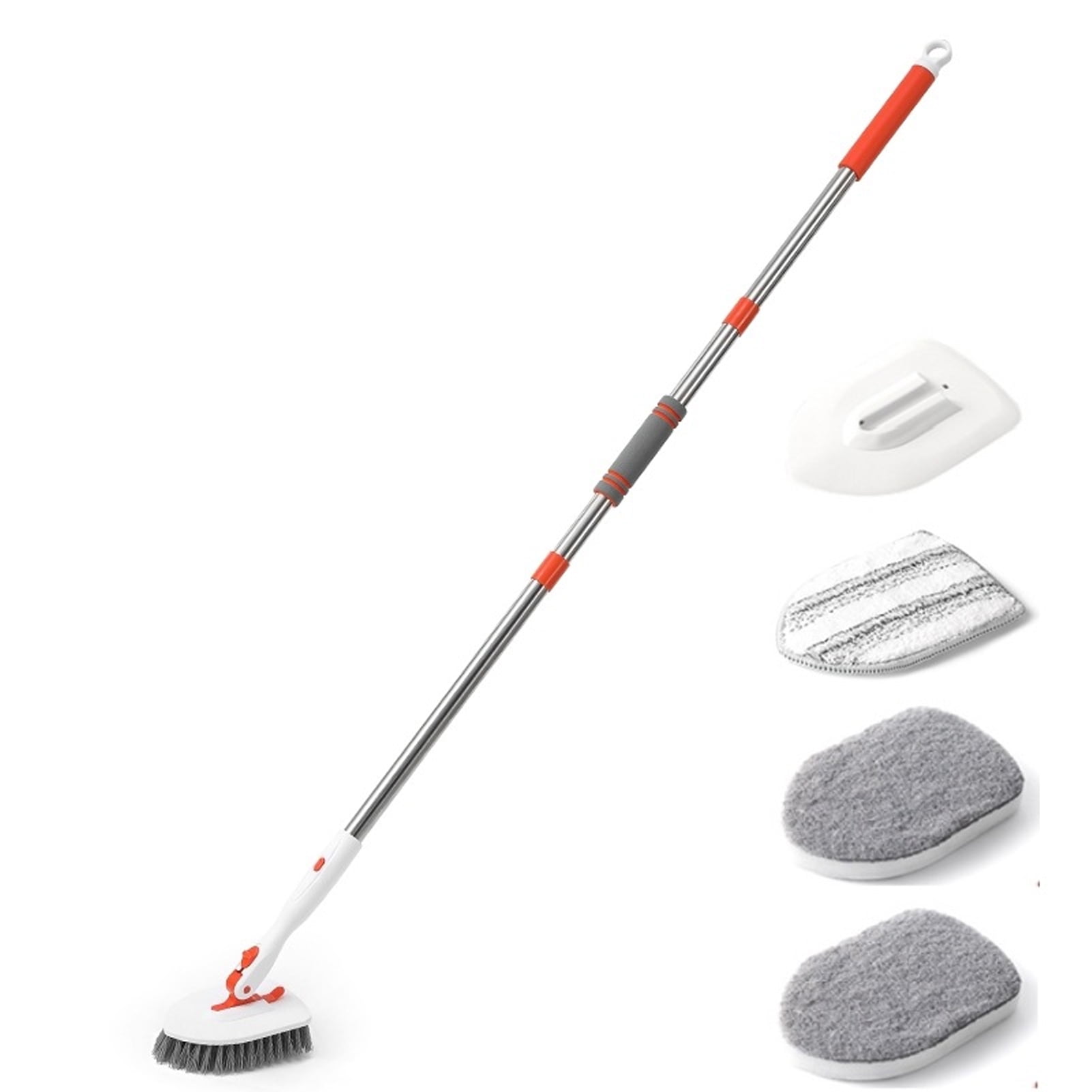 Click here for Youkk Shower Scrubber Brush Kit 3-In-1 With Extra-... prices