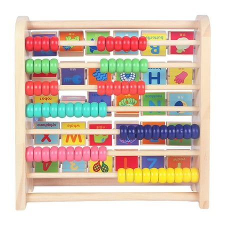 Abacus Wooden Counting Frame Intellectual Development Educational for ...