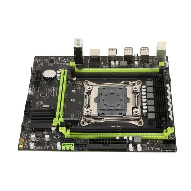 DDR4 Mainboard, X99 P4 Integrated Chip Multi Interface LGA 2011 3 ...
