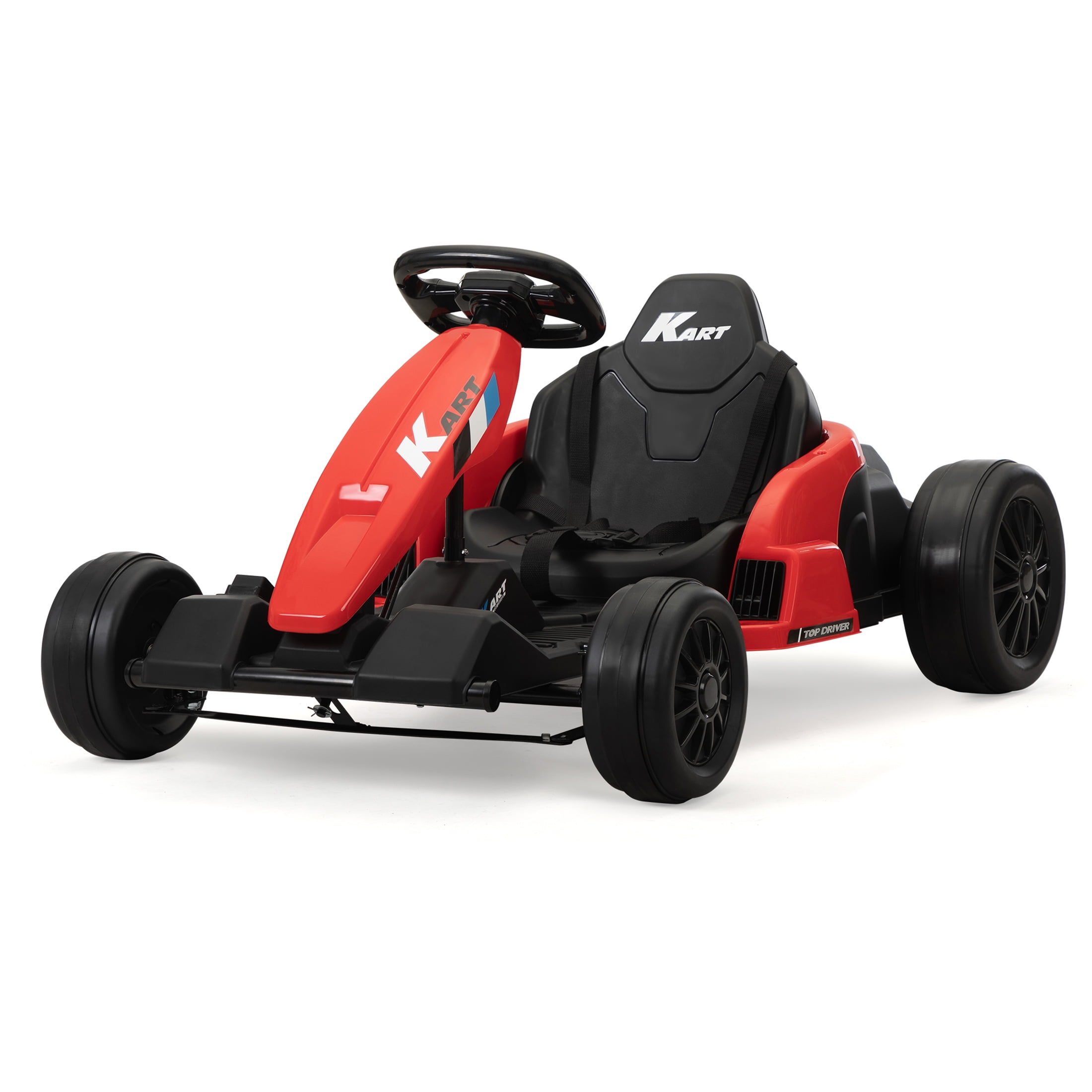 Senbabe Electric Go Kart Kids Ride On Car Pedal Powered Car 4 Wheel ...