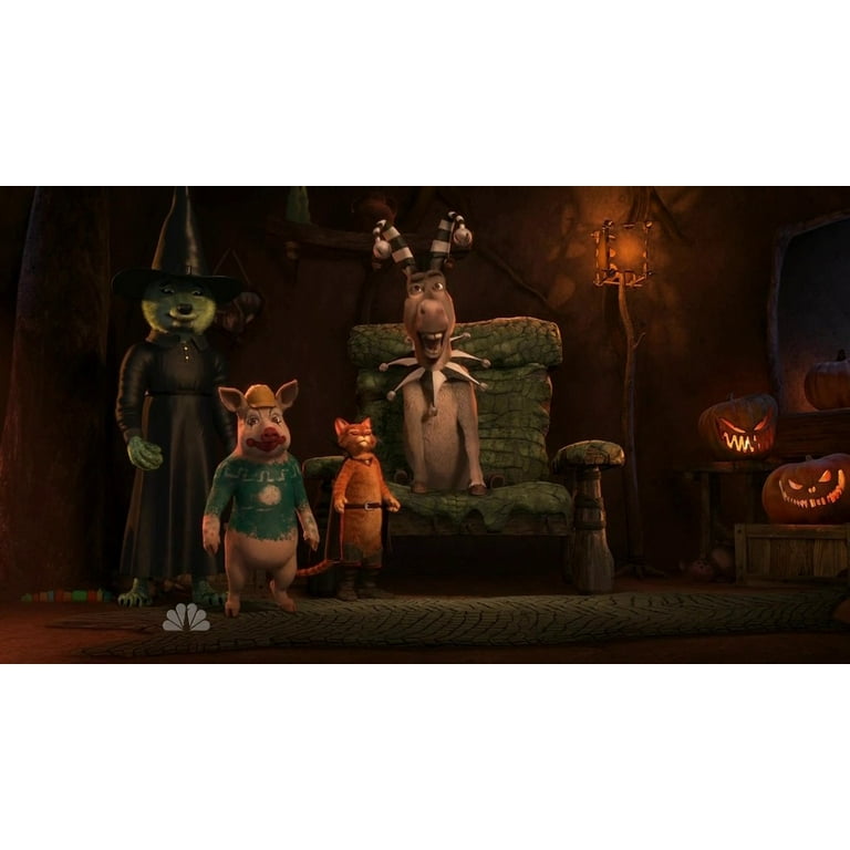 Scared Shrekless Dvd