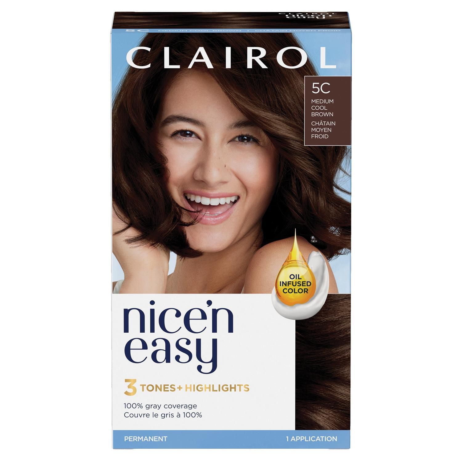 Click here for Clairol Nicen Easy Permanent Hair Dye prices
