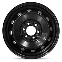 New OEM Surplus Wheel 17x7.5 in for 2004-2024 Ford F150 Painted Black ...