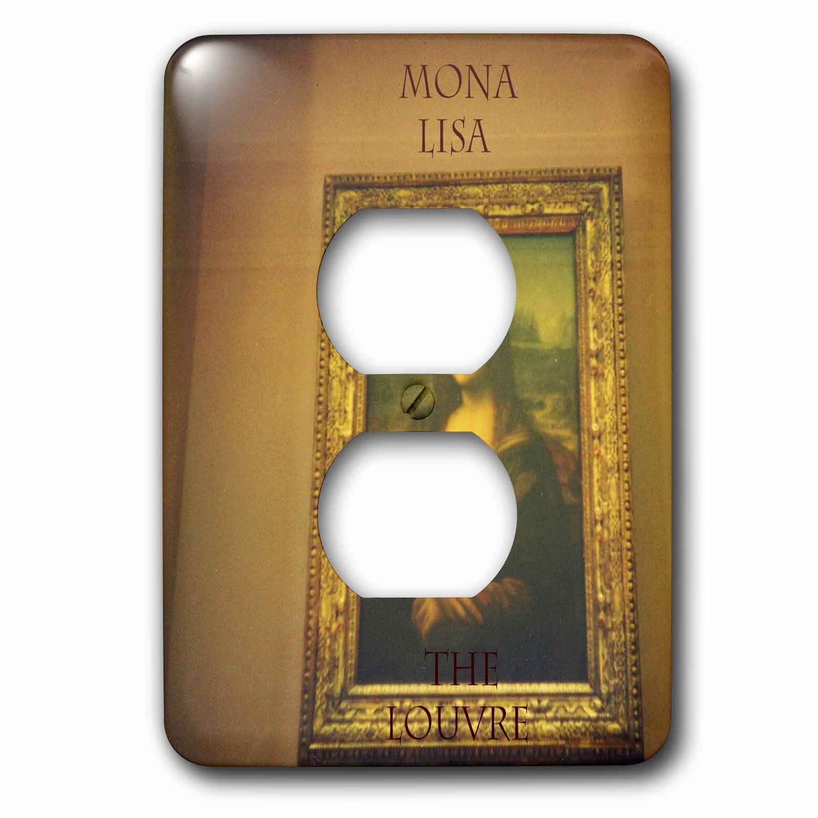 3dRose Mona Lisa - 2 Plug Outlet Cover (lsp_31079_6) - Walmart.com