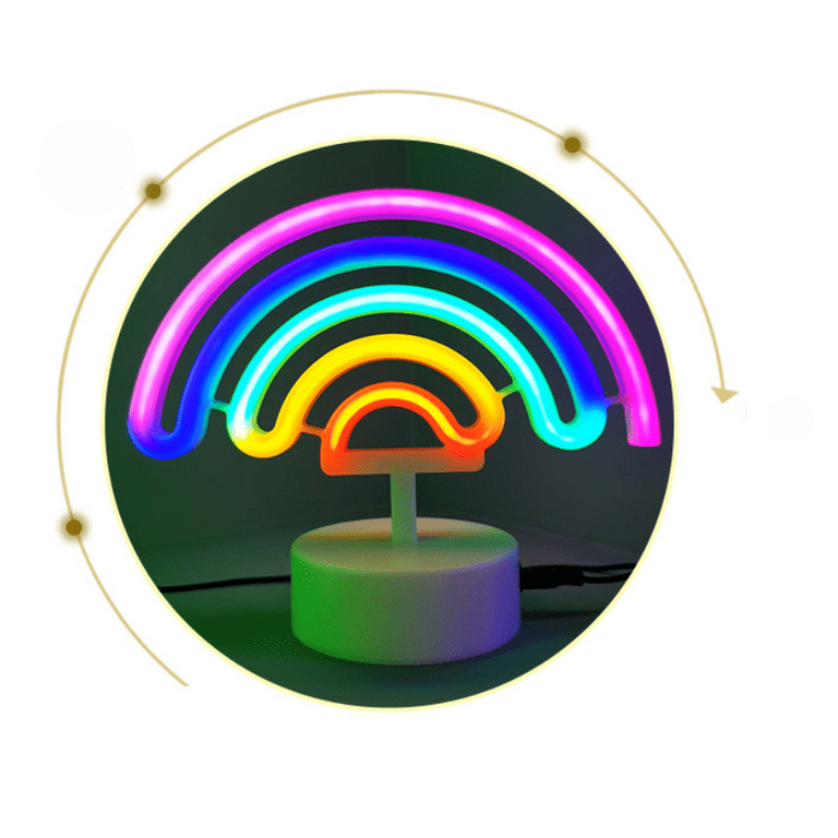 Pretty Rainbow Colors