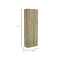 FM FURNITURE LLC Virginia Storage Cabinet - Walmart.com