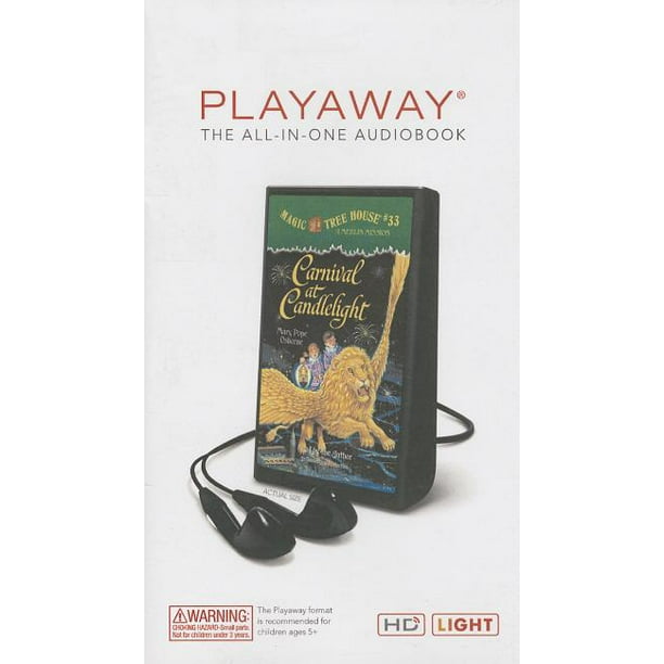 Magic Tree House: Carnival at Candlelight (Series #33) (Pre-recorded ...