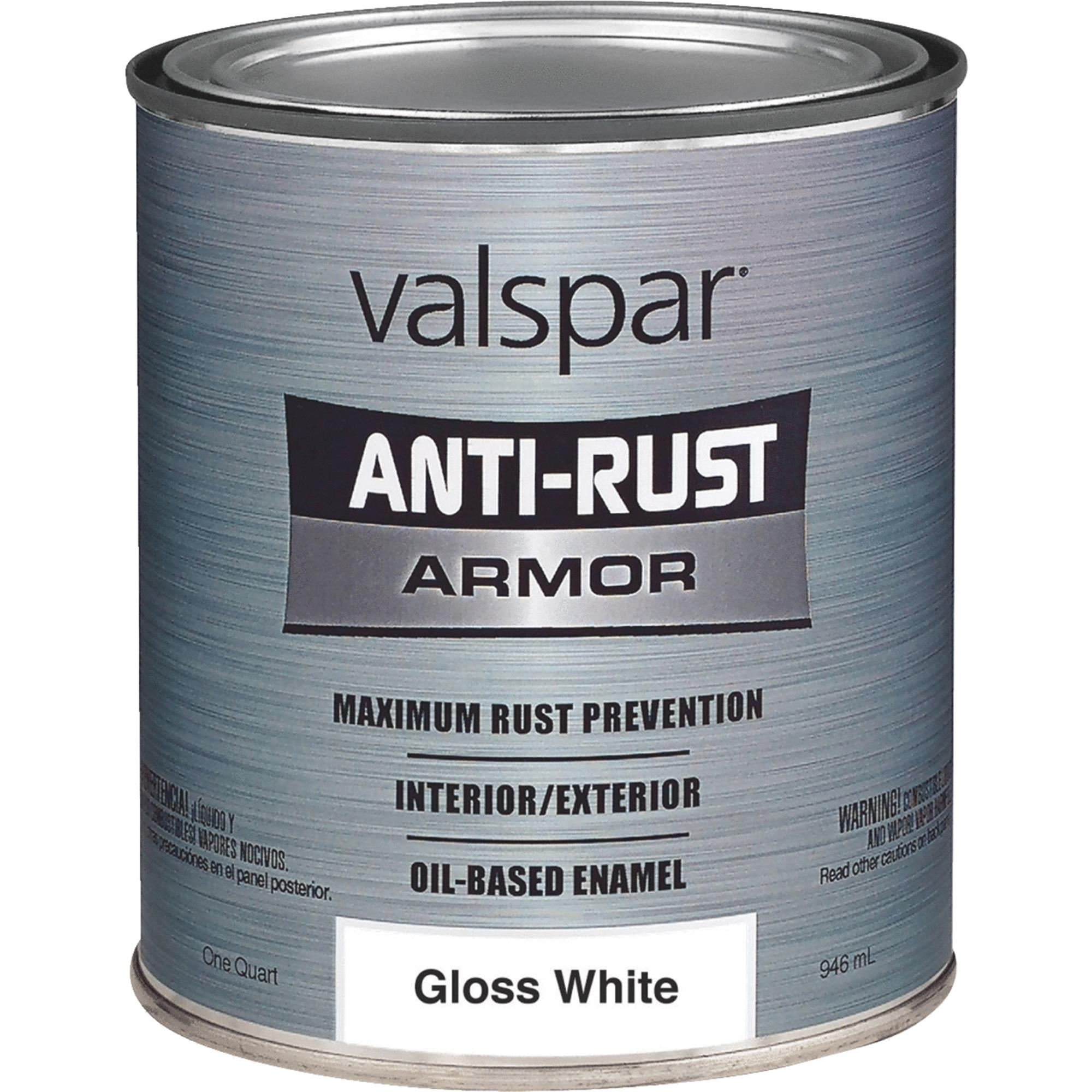 Valspar Anti-Rust Armor Rust Control Enamel - Walmart.com