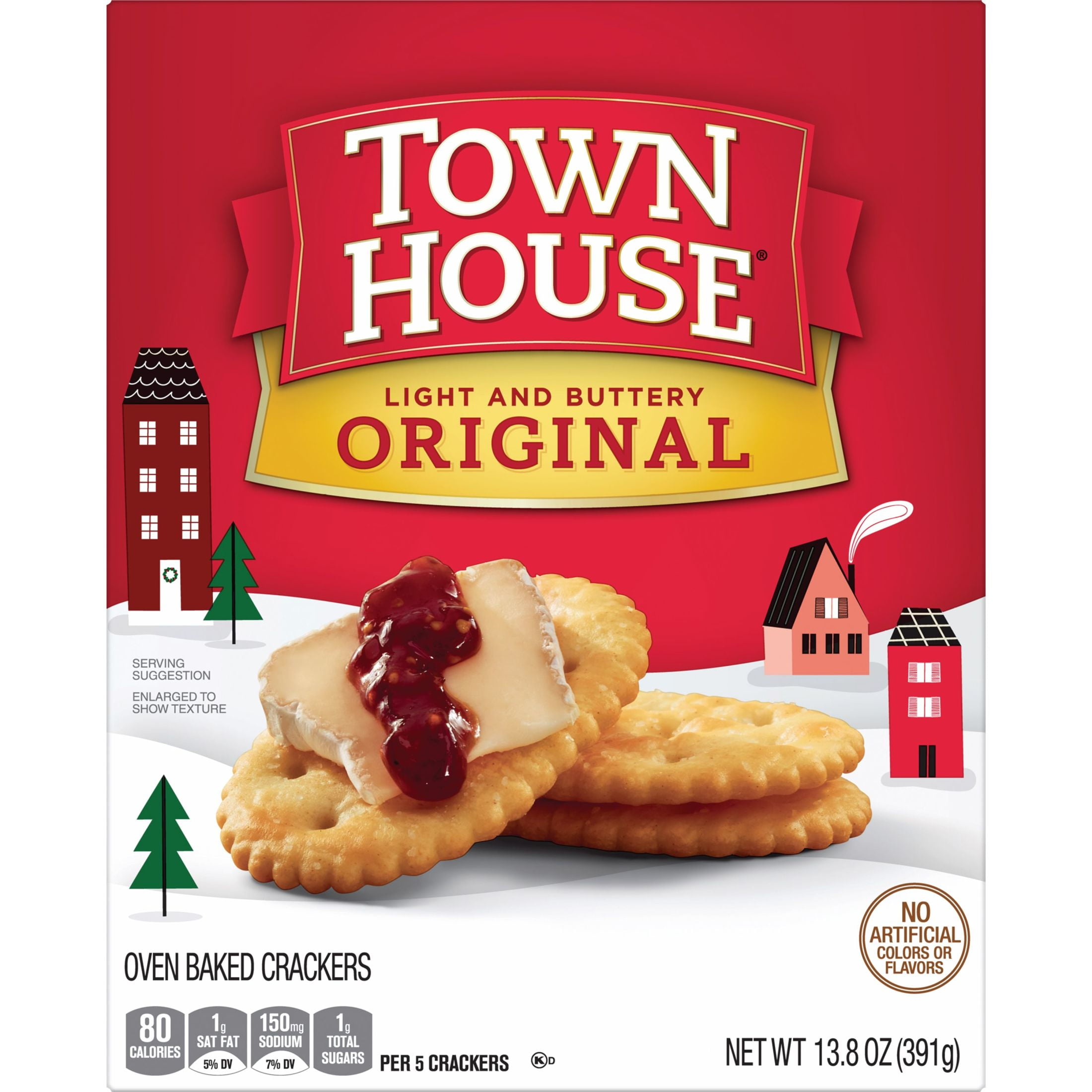 Townhouse Crackers Wheat
