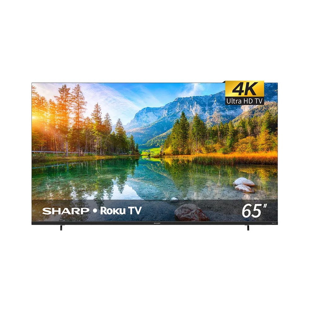 TV 65 Pulgadas SHARP Smart TV UHD 4K 4TC65DL7UR Roku TV | Walmart en línea