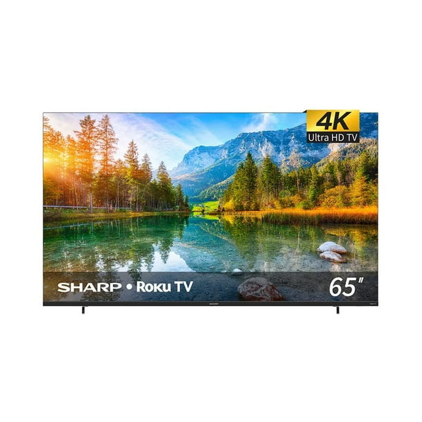 TV 65 Pulgadas SHARP Smart TV UHD 4K 4TC65DL7UR Roku TV | Bodega ...