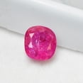 Gemsgrowth Natural Pink Burmese Ruby Loose Gemstone, 1.8 Carat, Cushion ...