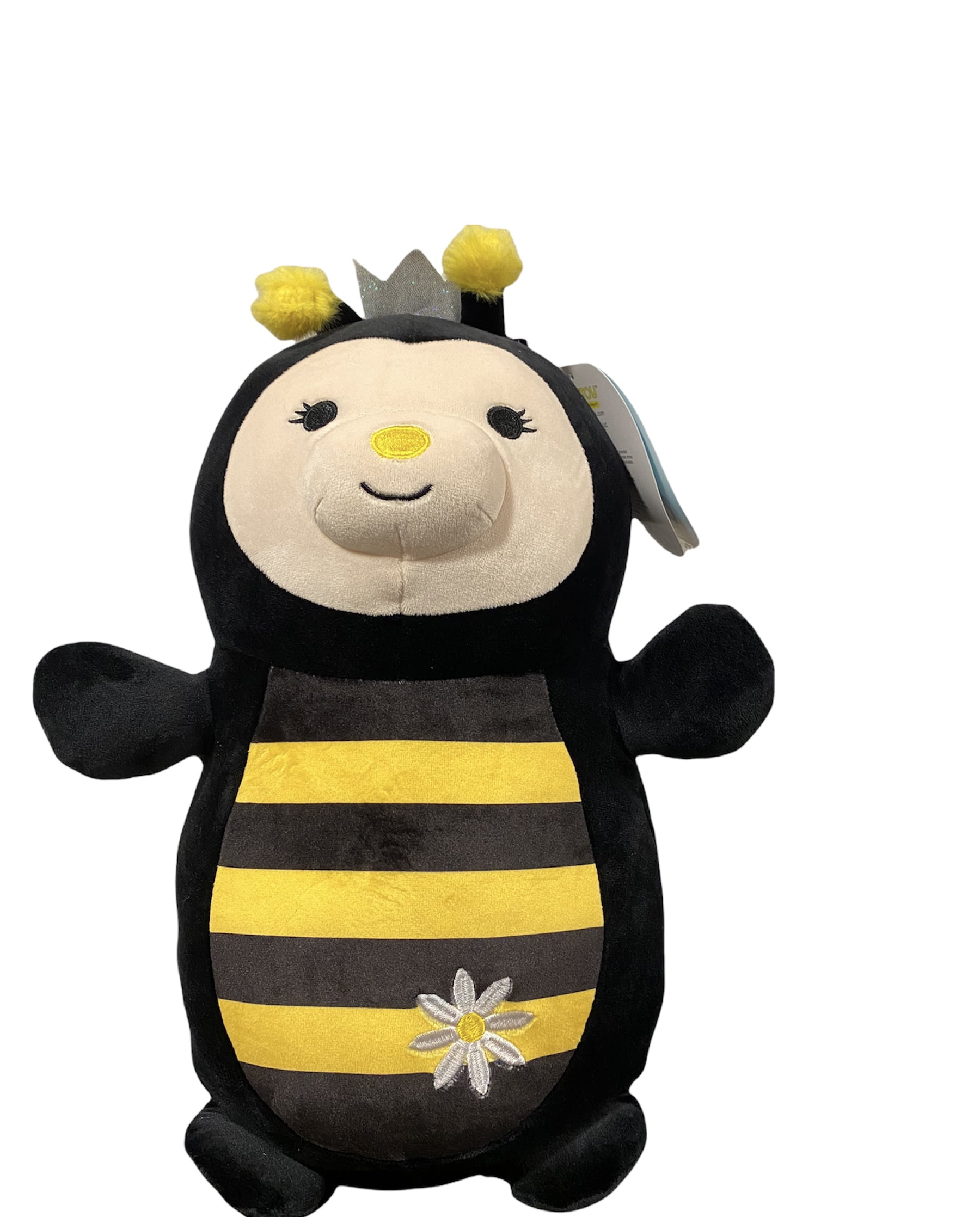 Squishmallows Hug Mees Plush 14 Inch Sunny the Bee Easter Edition ...