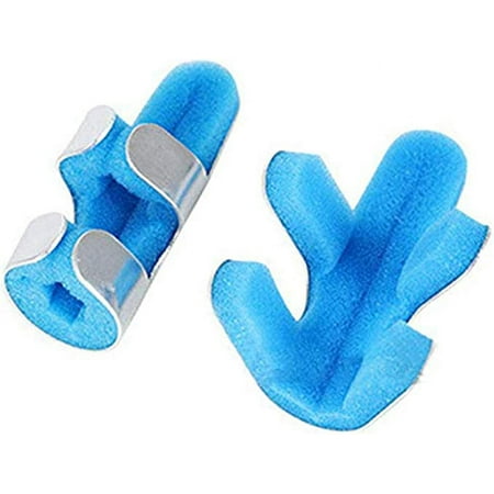 SHAR New soft foam finger fixation splint (L，9cm) - suitable for ...
