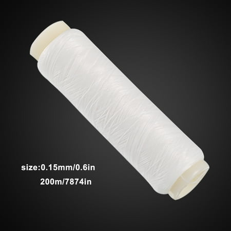 Elastic Bait Thread Sea Fishing Stretchy Lure Line Elastic Clear Nylon ...