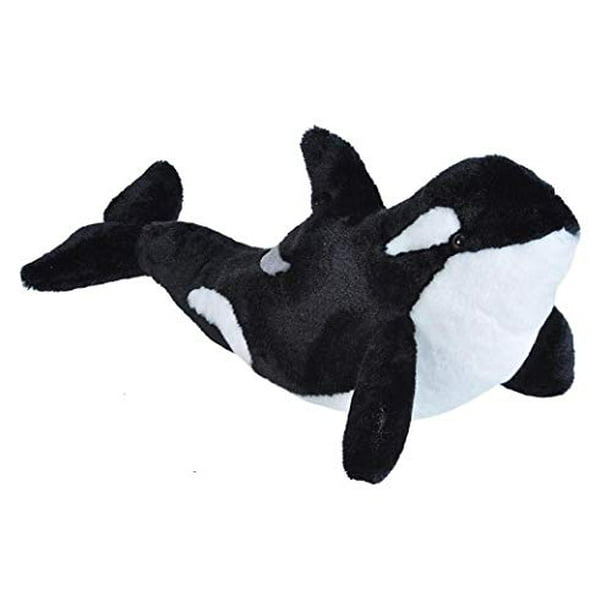 Wild Republic Orca Plush, Stuffed Animal, Plush Toy, Gifts for Kids ...
