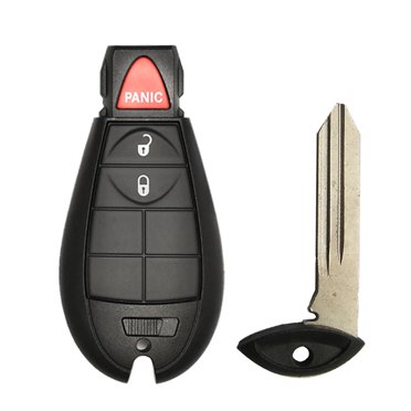 KeylessOption Keyless Entry Remote Control Starter Car Key Fob Case ...