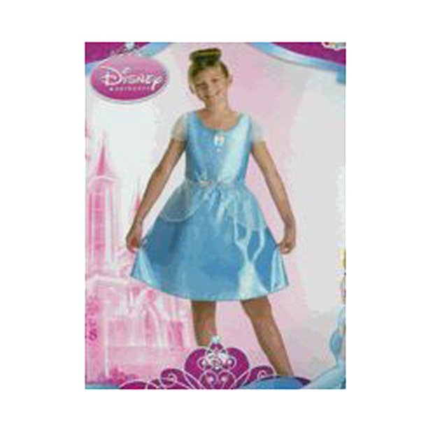 Disney's Cinderella Light Blue Dress Children's Costume (Size 4-6X ...