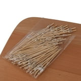 MLINS Pink Wooden Fruit Picks for Eating Use Keeps Ingredients Pinned ...