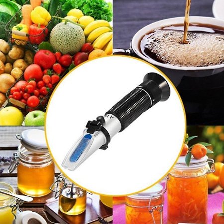 0-32% Brix Portable Honey Refractometer Beekeeping Tester Bees With Atc ...