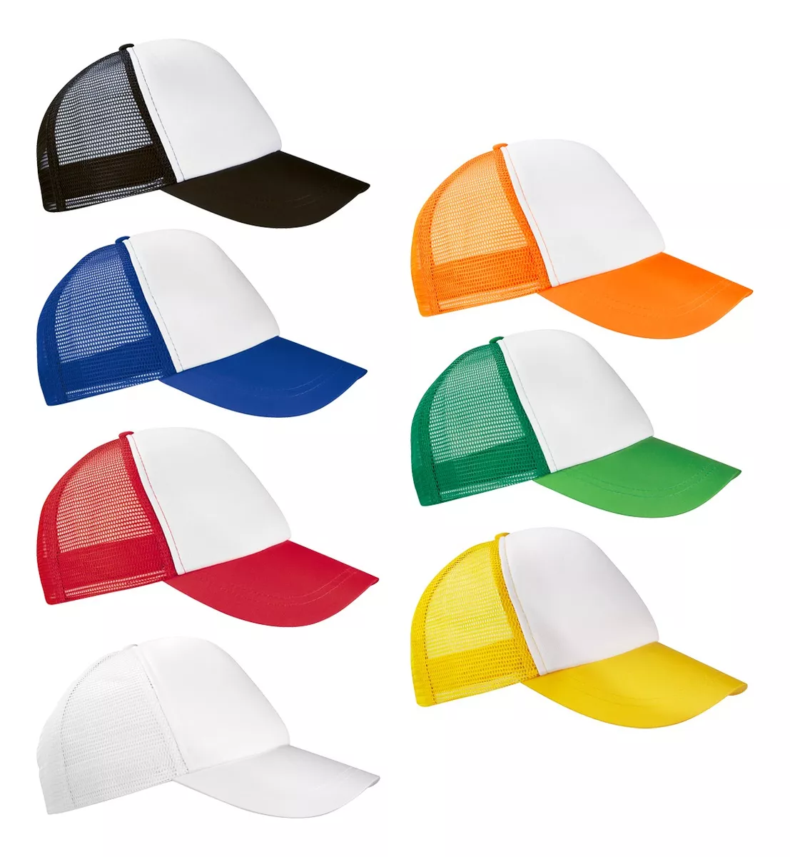 Gorra Para Sublimar Publicidad Sublimación Mayoreo (10 Pz) | Walmart en ...