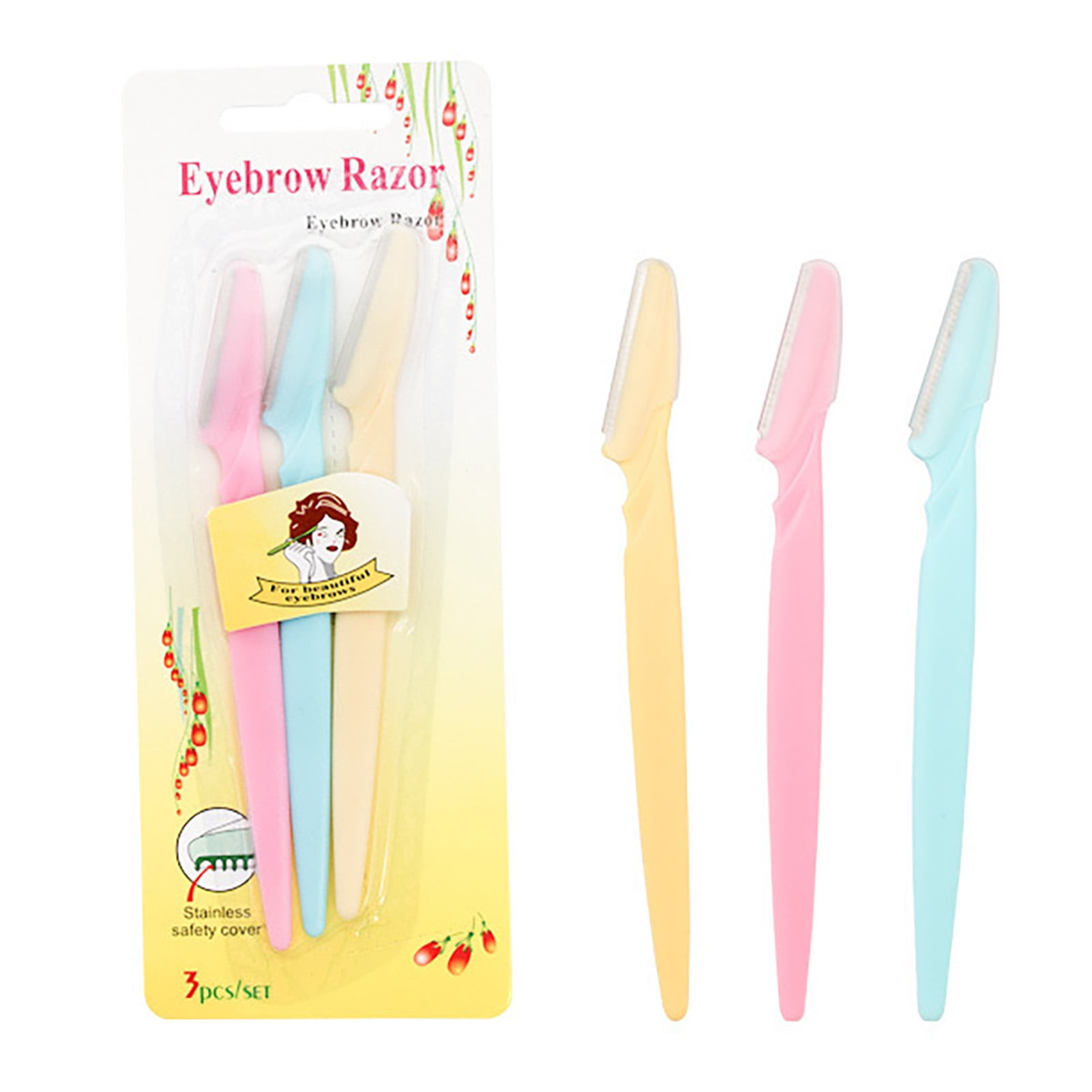 Click here for Estink Eyebrow Trimmer Set  Stainless Steel Rustpr... prices