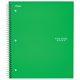 Five Star Wirebound Notebook, 1 Subject, Wide Ruled, 10 1/2" x 8 ...