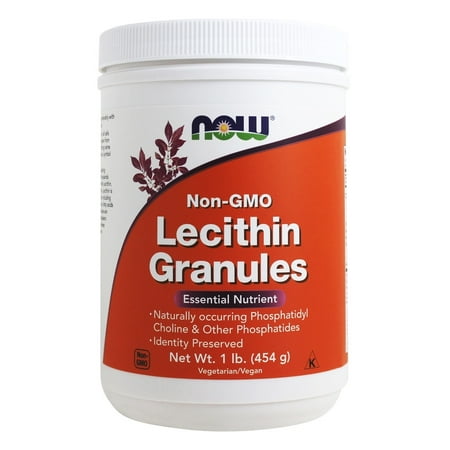 NOW Foods - Lecithin Granules Non-GMO - 1 lb. - Walmart.ca
