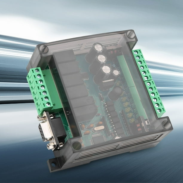 Conexión De Texto Controlador PLC Controlador Lógico Programable Punto ...