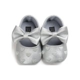 Newborn Baby Girl Soft Crib Shoes Infants Anti-slip Sneaker Prewalker 0 ...