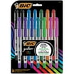 BIC Gel-ocity Stic Gel Pens, Quick-Dry, Colorful Assorted Ink, Comfort ...