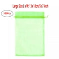 100Pcs Organza Fruit Protecting Bags Mesh Barrier Bag Fruit Tree ...