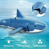 JJRC Remote Control Shark Toy, 1:18 Simulation RC Shark, Bionic Tail ...