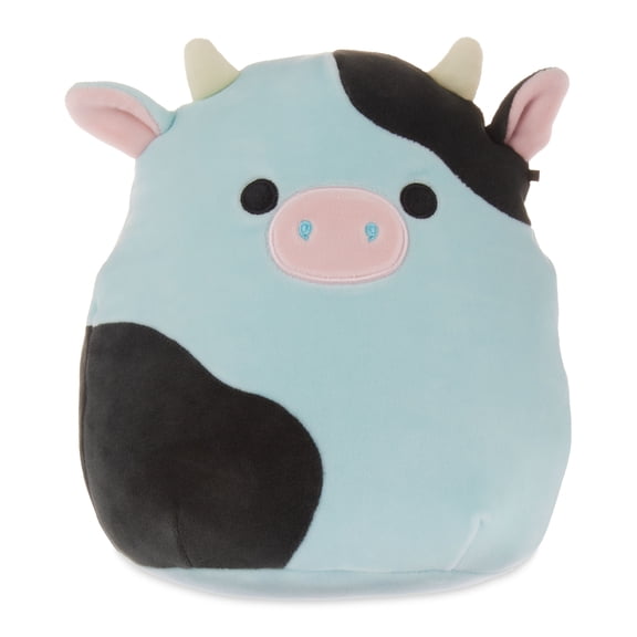 Squishmallows Griella the Fuzzy Fluffy Brown Cow - 5 inch Ultra Soft ...