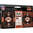 MasterPieces Officially Licensed NFL Cincinnati Bengals 2-Pack Playing ...