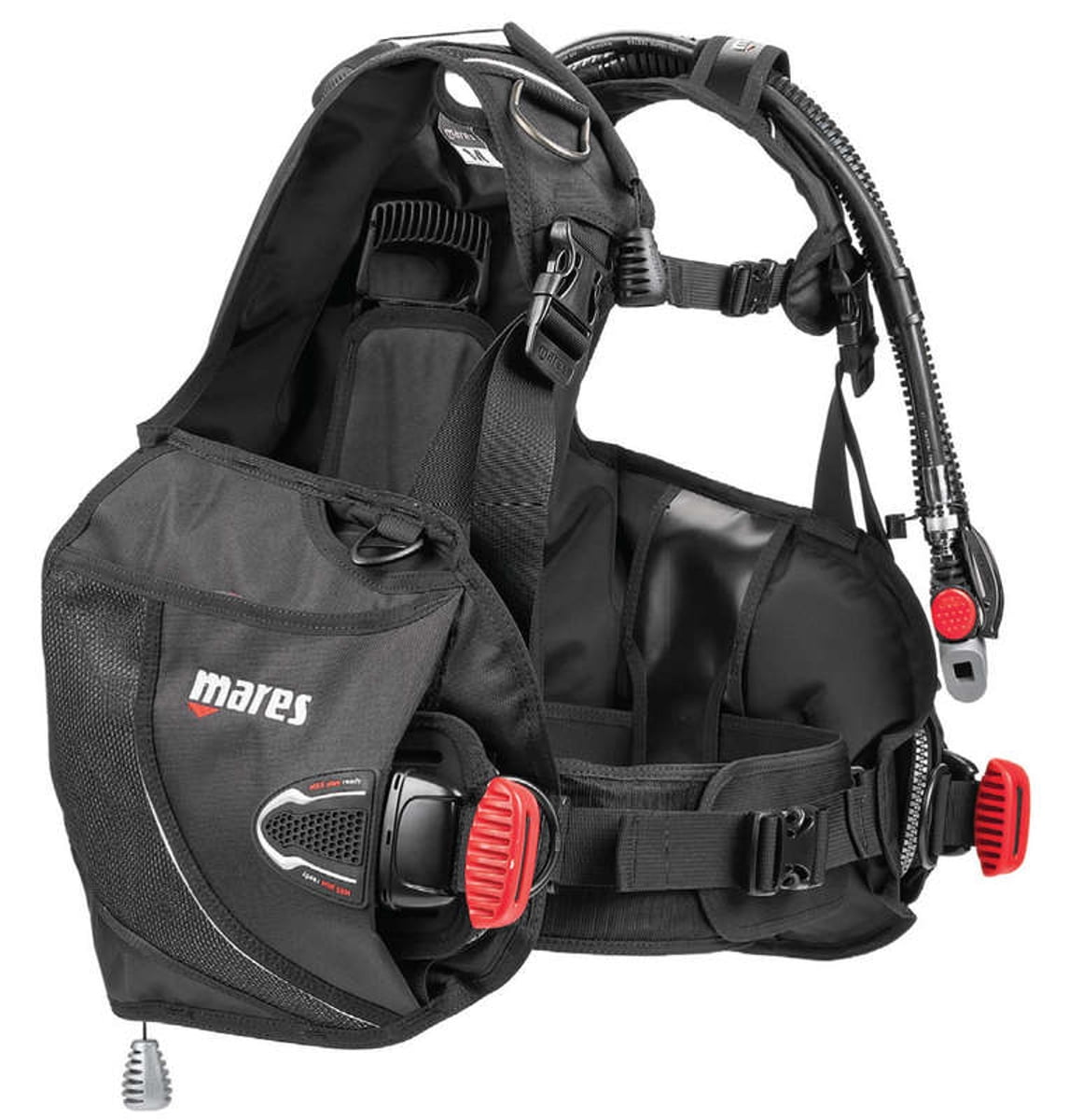 Mares Prime SMU BCD with MRS Plus Weight Pockets - Walmart.com