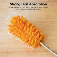 Kole Imports Telescoping Small Microfiber Duster - Single - Assorted ...