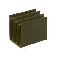 Pendaflex 2" Hanging File Folders Letter Size 25/Pkg-Green, 1/5 Cut Tab ...